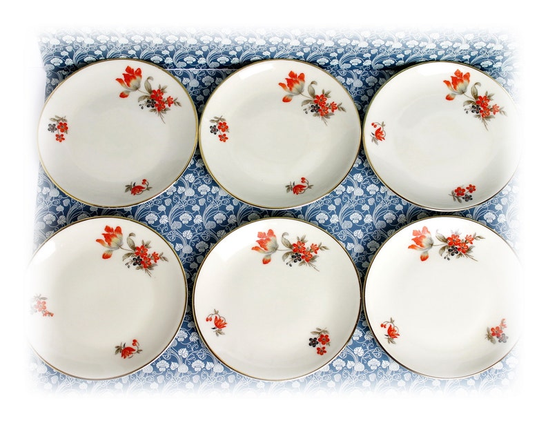 Vintage Cake Plate Set Thomas Ivory Cake Serving Set Bavarian - Etsy