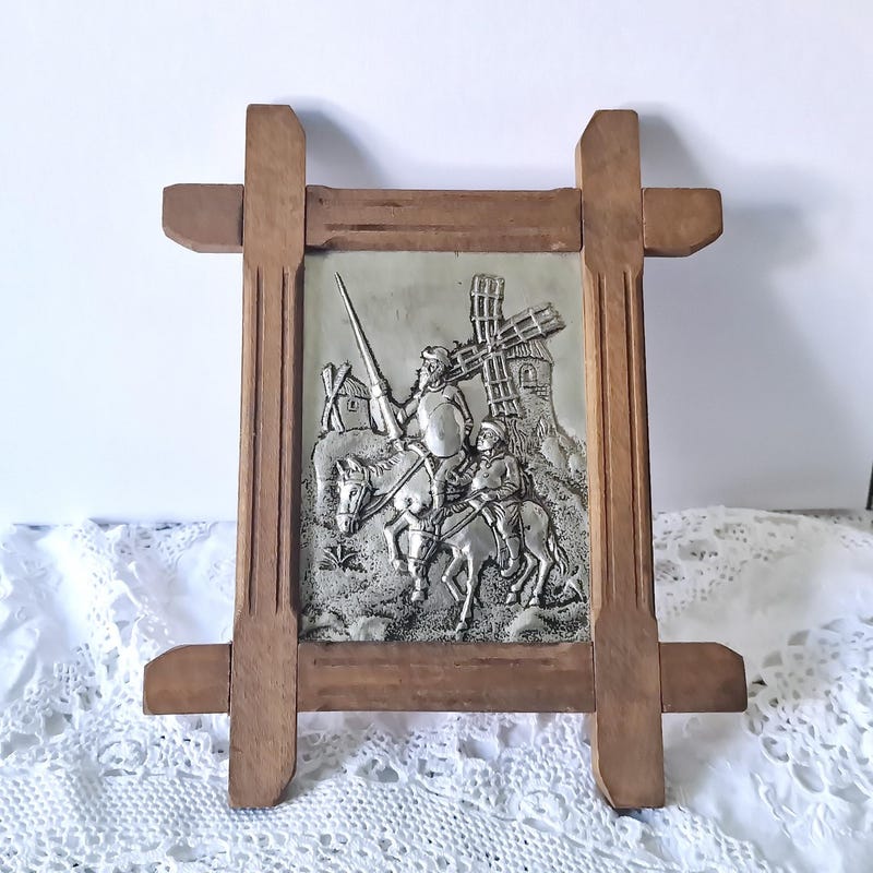German Pewter Wall Art - Etsy
