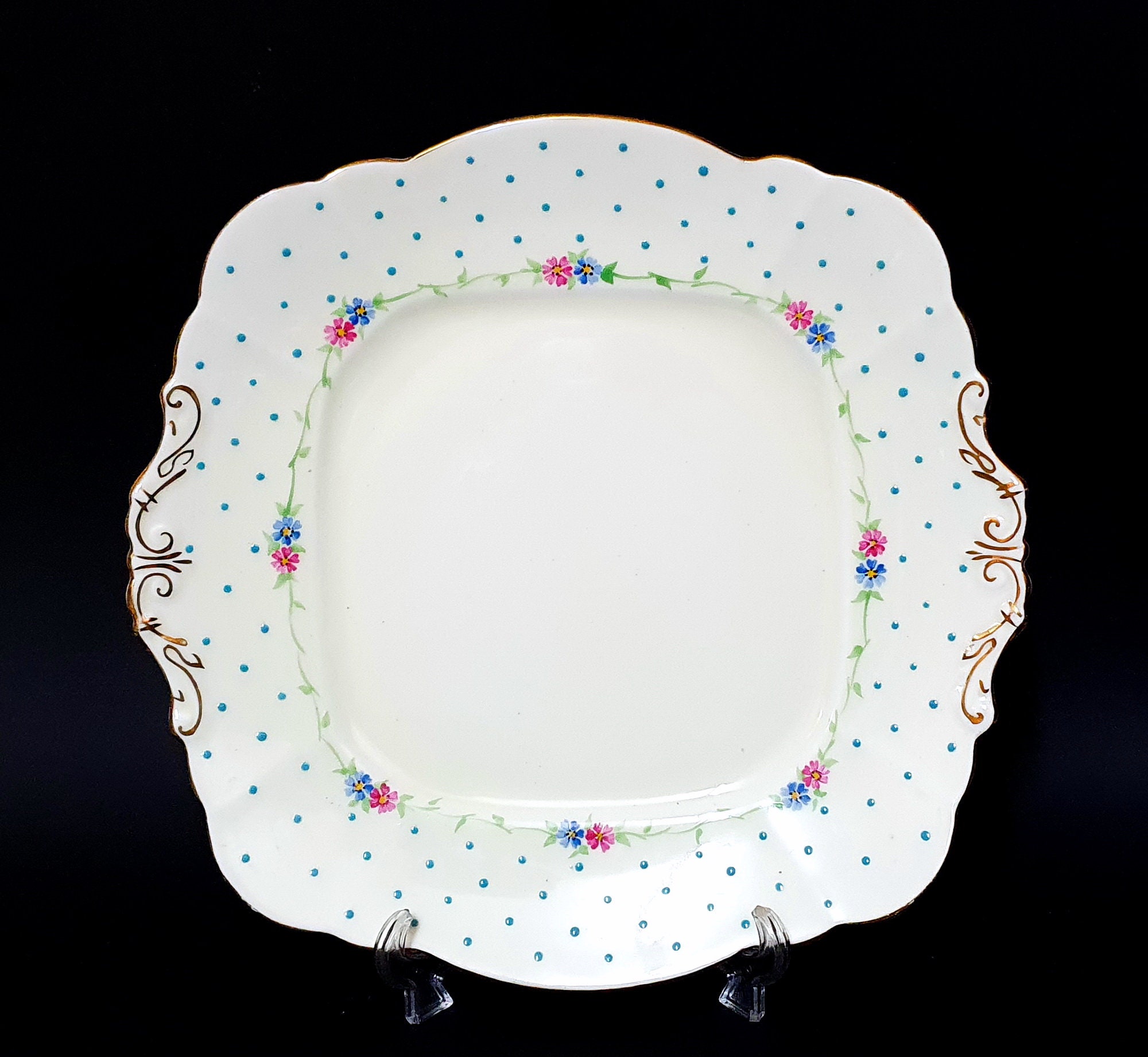 1933 1939 Rare Paragon Tea Set Antique English Porcelain | Etsy