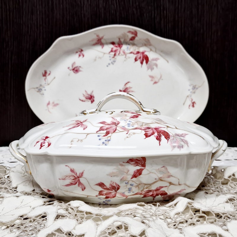 Antique Tureen - Etsy