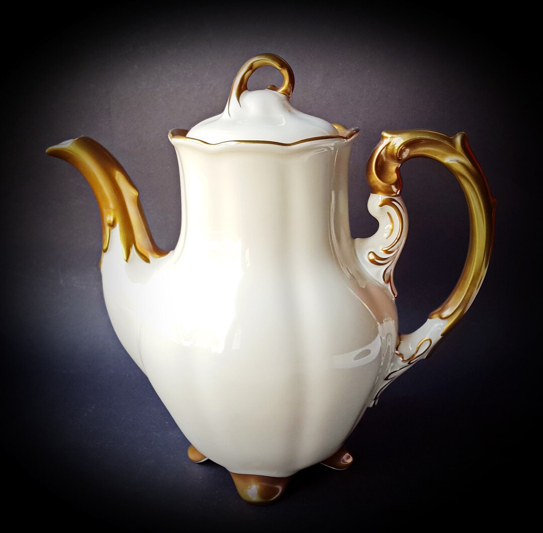 1930 - 1945 Charming Tea Pot - Made in Germany - Koenigszelt ...