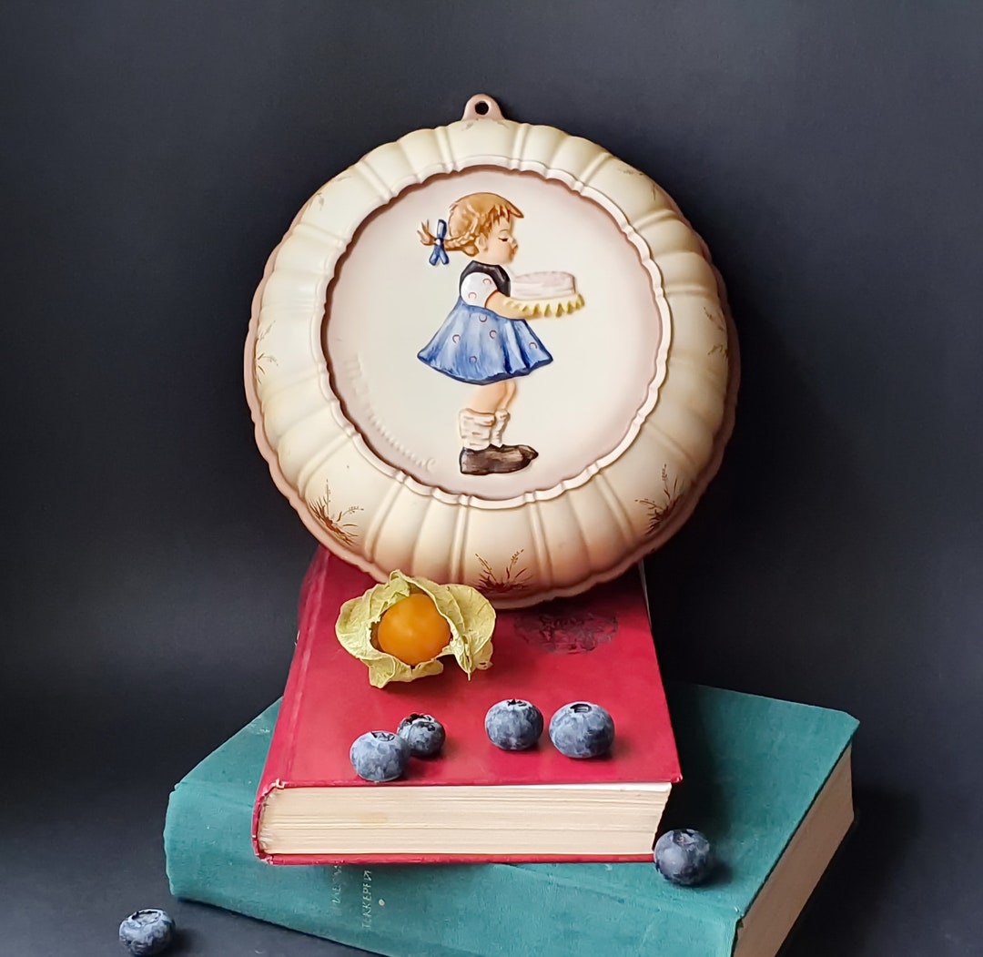 Rare Goebel Hummel Decorative Cake Baking Mold Hummel Collectible ...
