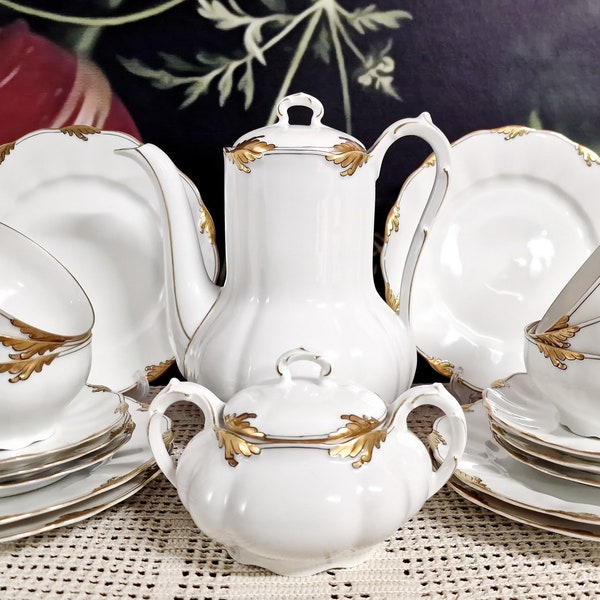 Antique German Porcelain Tea Sets at Jasper Saranealis blog