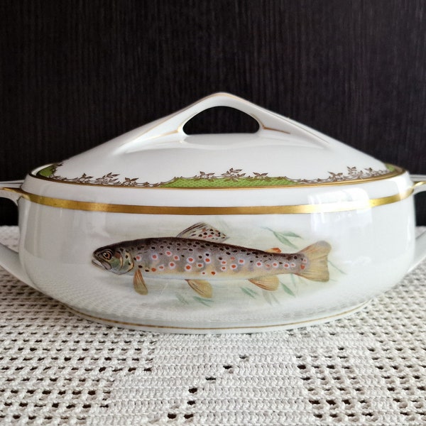 Fish Tureen - Etsy