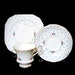 1933 1939 Rare Paragon Tea Set Antique English Porcelain Polka Dot Hand ...