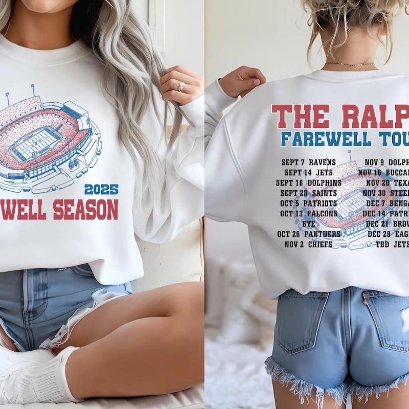 Buffalo Bills Farewell Season Svg - Etsy
