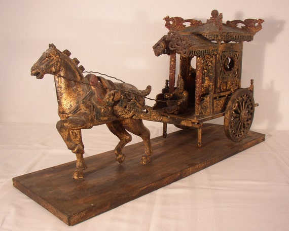 Chinese wedding carriage | Honestweddingadvice.com