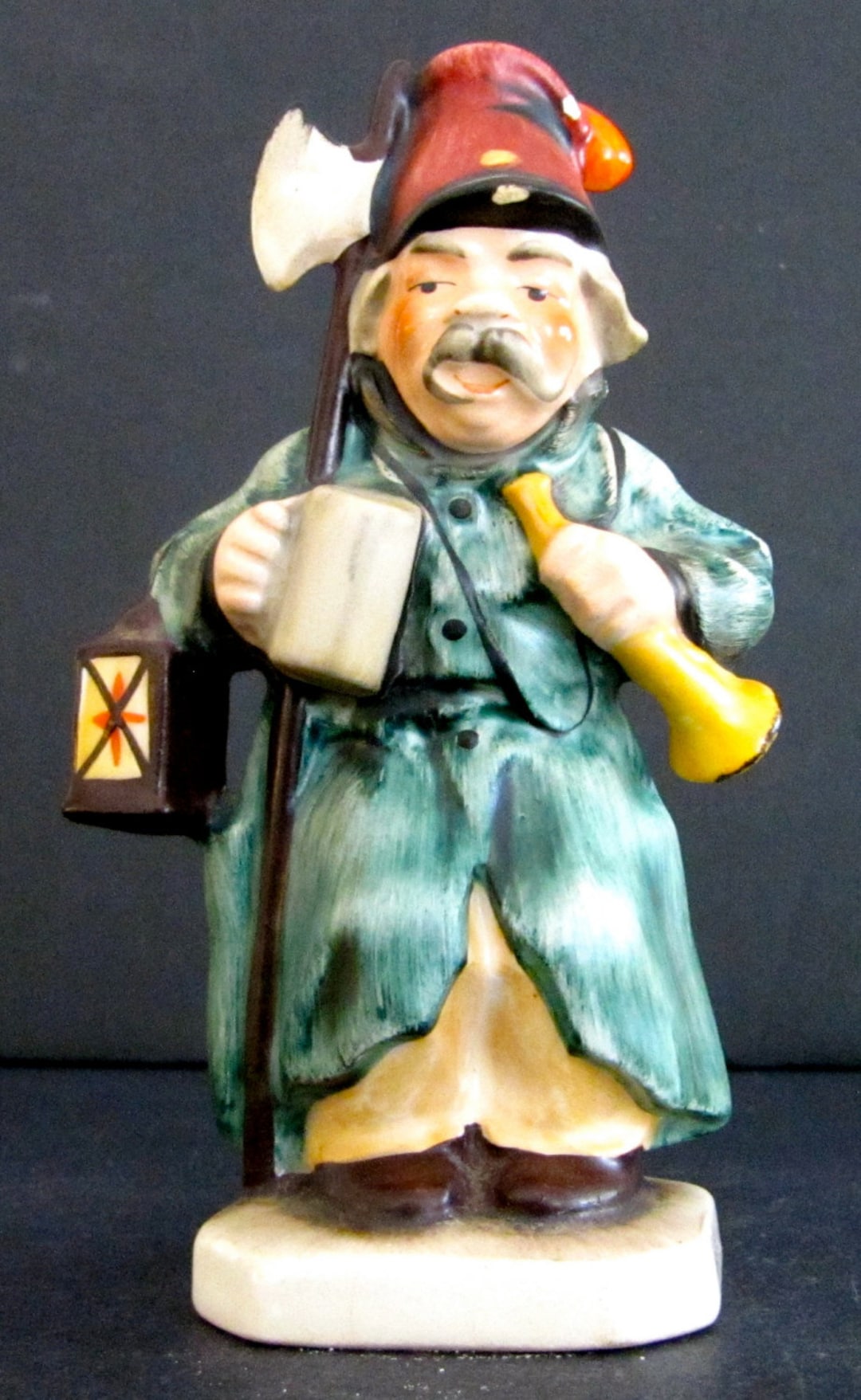 Vintage 1950s Friedel "the Night Watchman" Figurine – Rare Mid-century ...