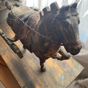 Vintage Horse-drawn Wedding Carriage – Chinese Dynasty Replica ...