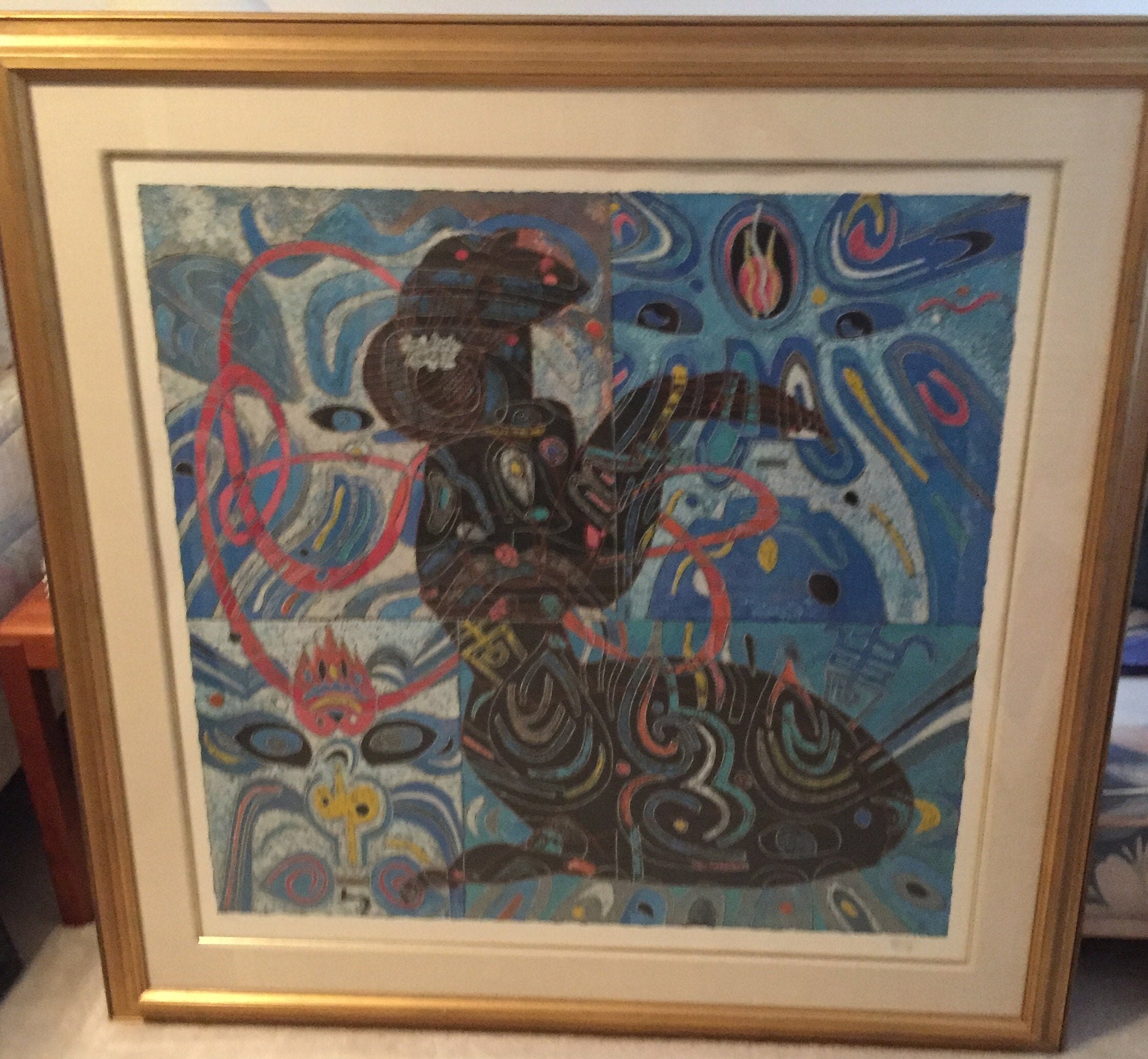 Jiang Tiefeng Limited Edition Serigraph on Rice Paper – Chinese ...