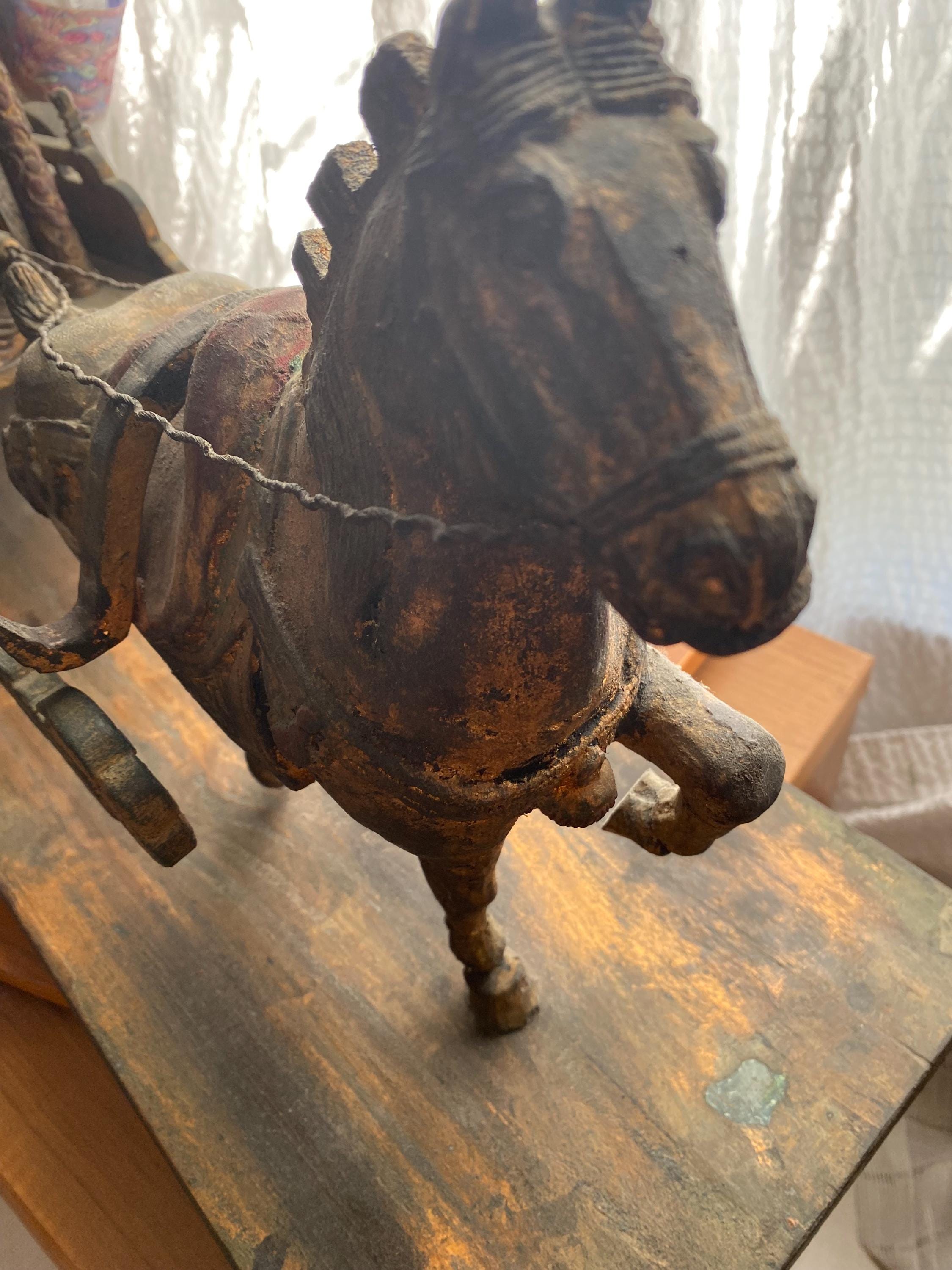 Vintage Horse-drawn Wedding Carriage – Chinese Dynasty Replica ...