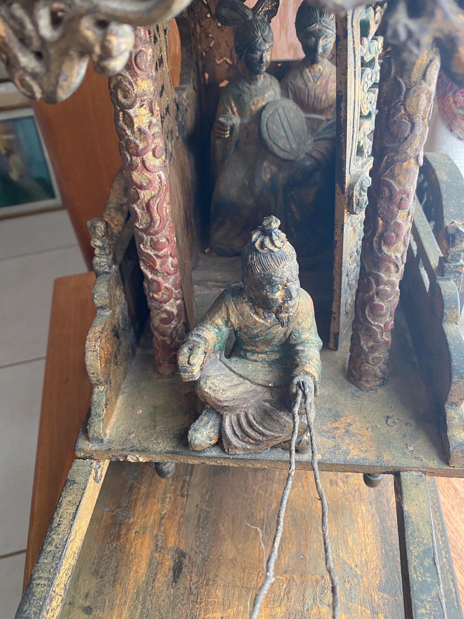 Vintage Horse-drawn Wedding Carriage – Chinese Dynasty Replica ...