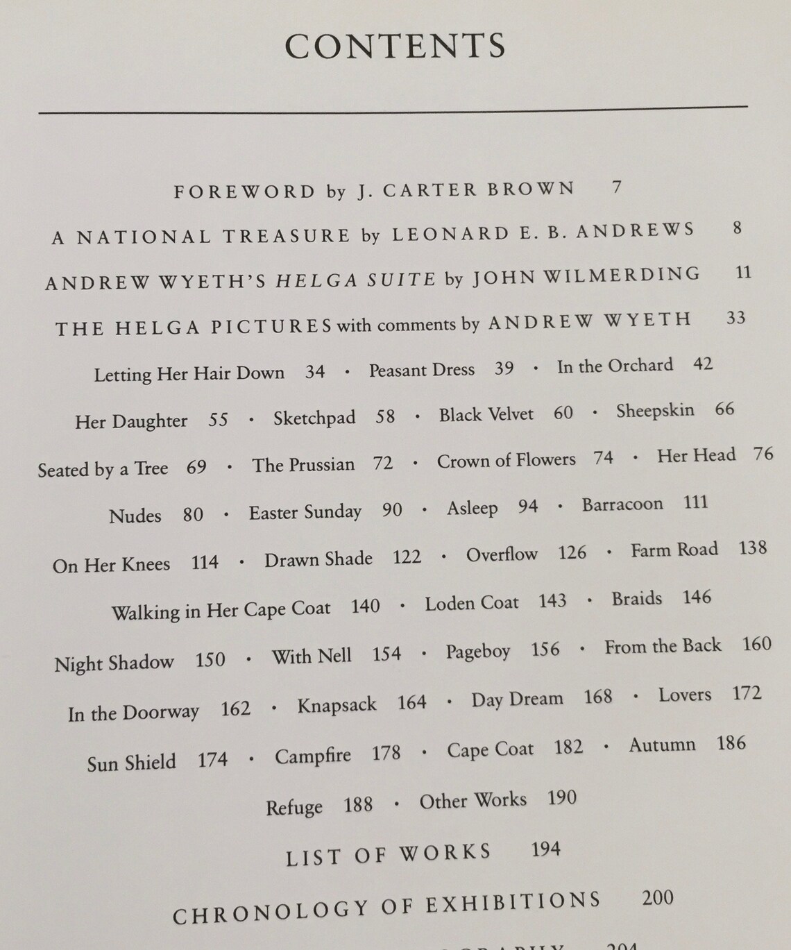Andrew Wyeth, "the Helga Pictures" First Edition Book, 1987 - Etsy