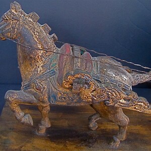 Vintage Horse-drawn Wedding Carriage – Chinese Dynasty Replica ...