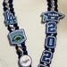 Dodgers Graduation Ribbon Lei: Custom Team Colors Includes Name ...