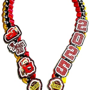 Lightning Mcqueen Graduation Cap - Etsy