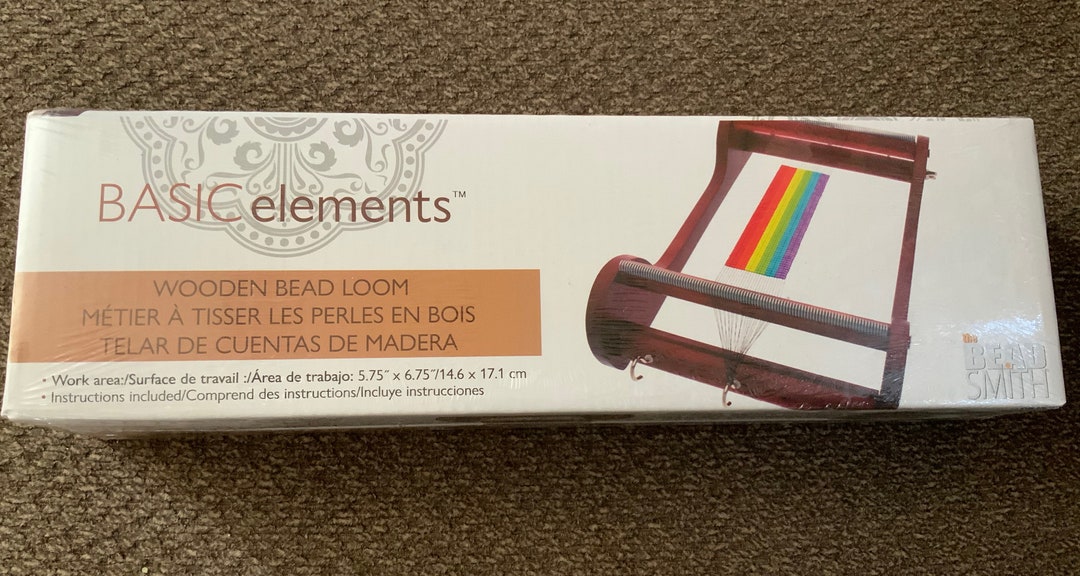 Loom - Basic Elements - Wooden Beading Loom - Etsy