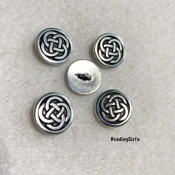 Celtic Knot Buttons - Etsy