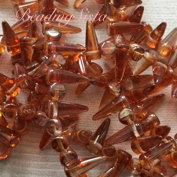 Spike Beads - Etsy
