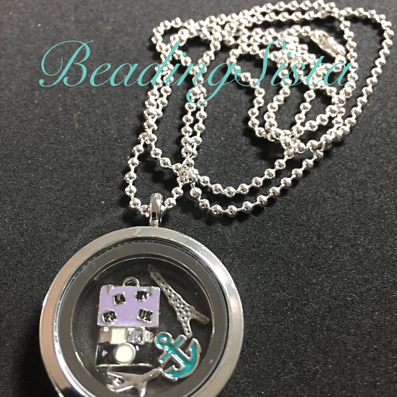 Floating Charm - Etsy