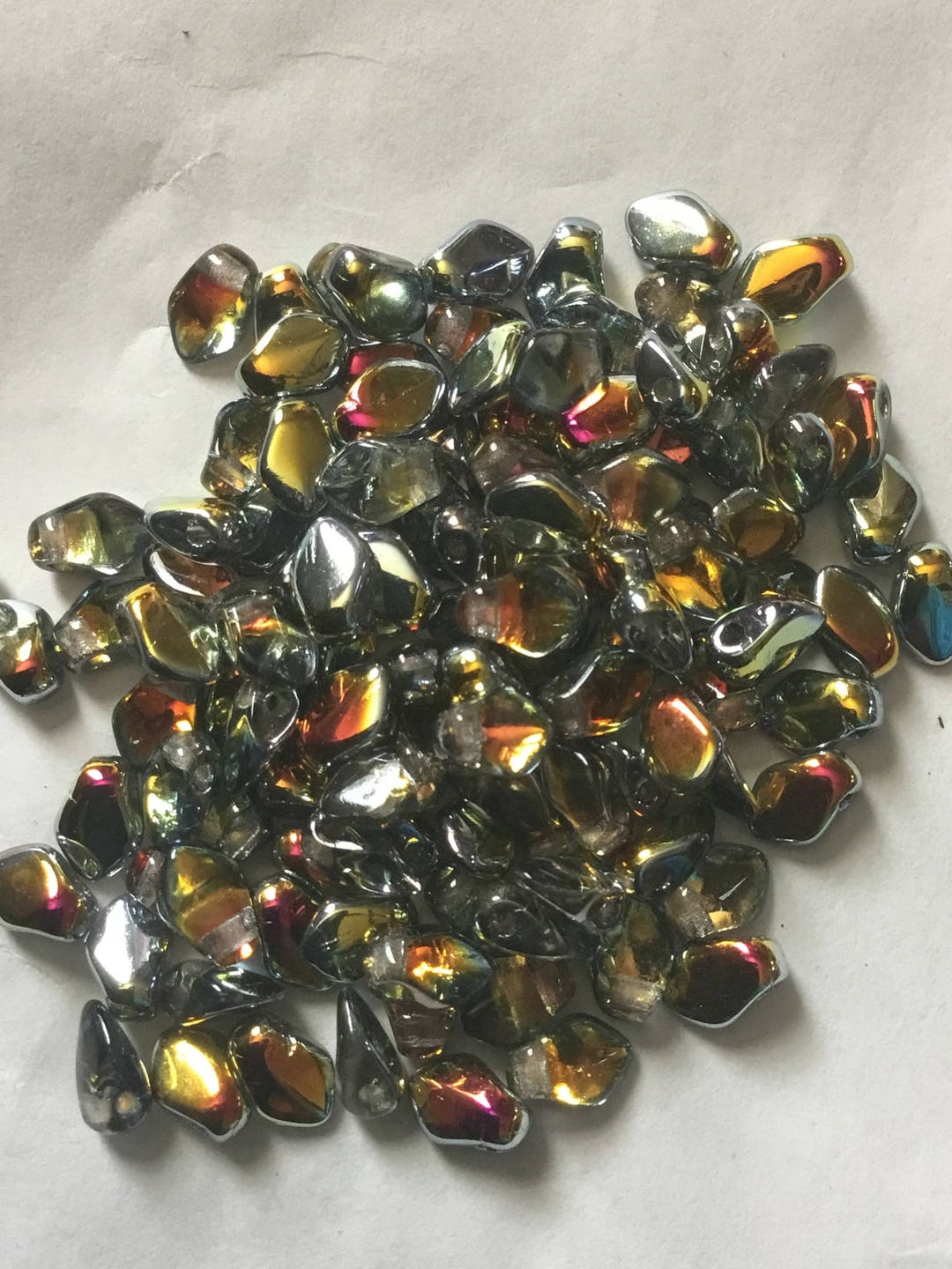 Gekko - Beads - Crystal Marea - Bead - 10 Gram - Tube - 67929 - Etsy