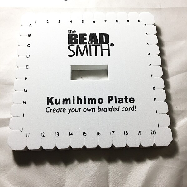 Kumihimo Plate - Etsy