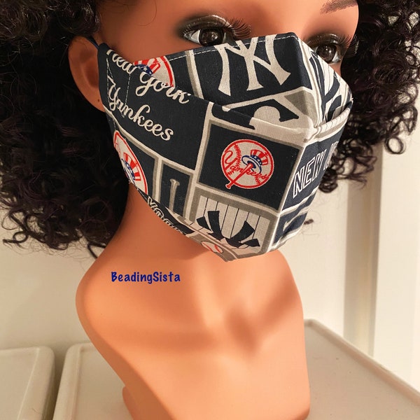 Baseball Face Mask - Etsy