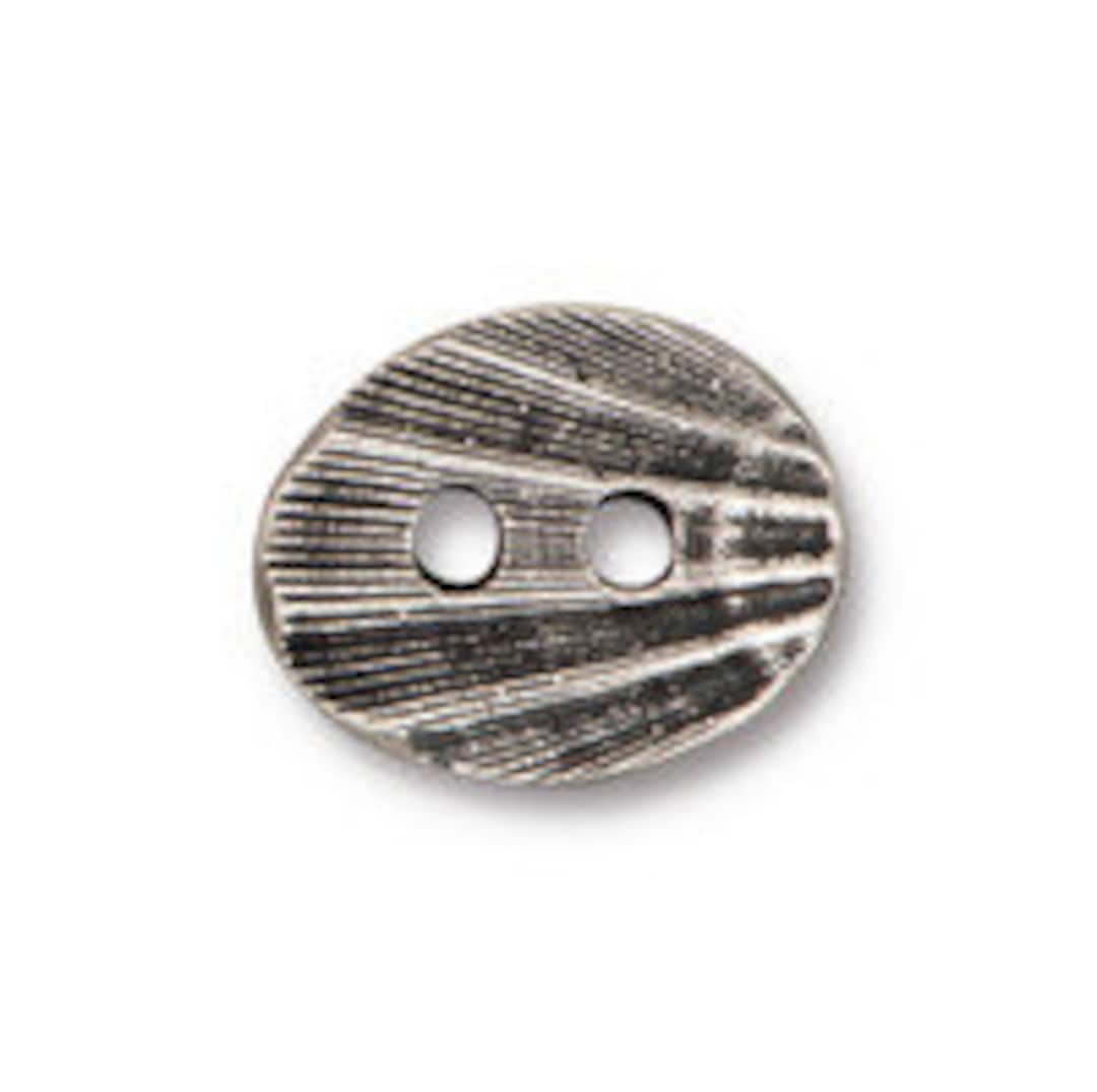 Buttons - Oval Shell Button - 17mm - 1 Piece - Etsy