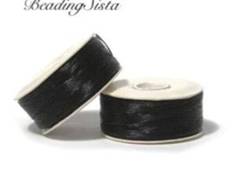 Black Silk Thread - Etsy