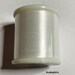 Thread - Beading - White - Nylon - 55 Yard - 1 Spool - Etsy
