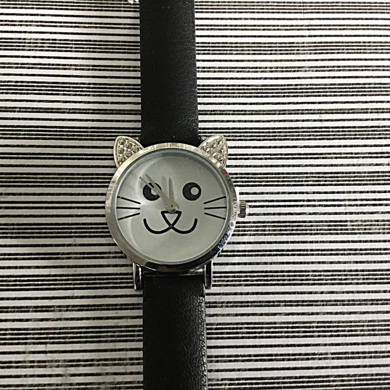 Cat Wrist Watch - Etsy