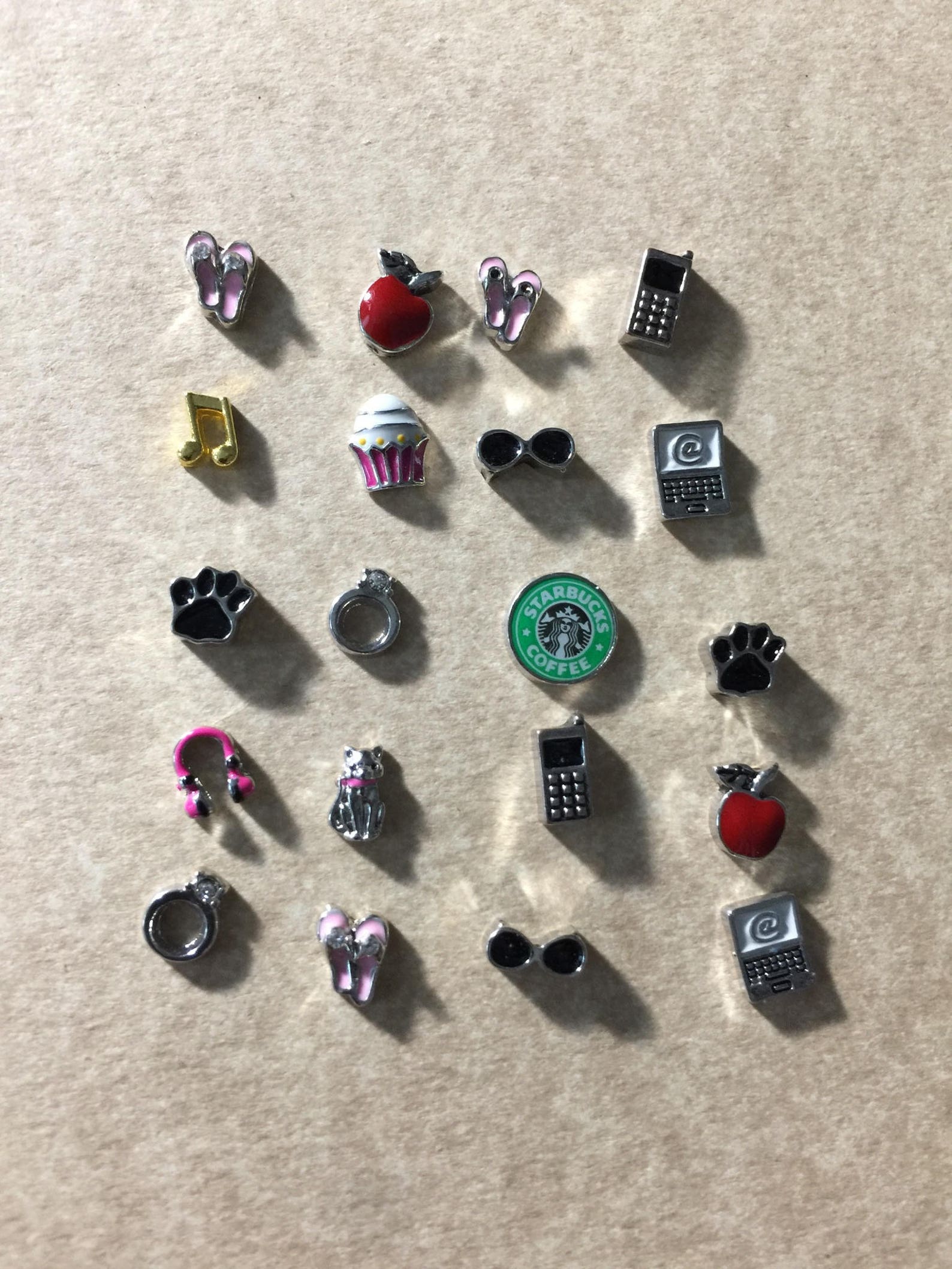 Floating Charms for Floating Locket - Etsy