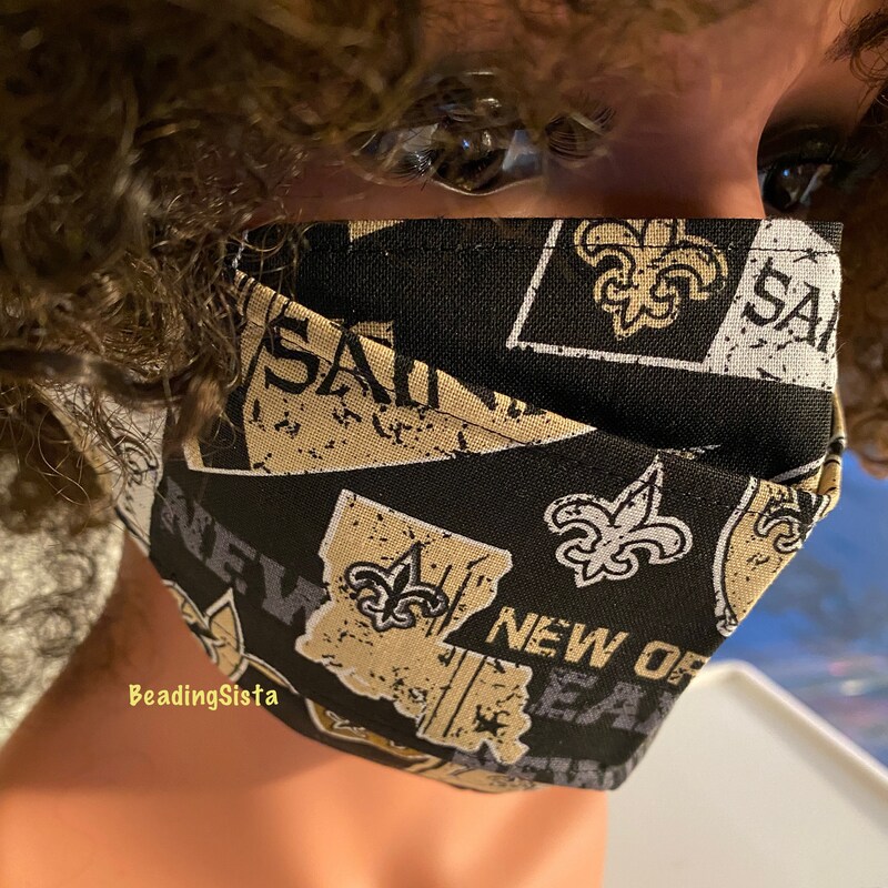 New Orleans Face Mask - Etsy