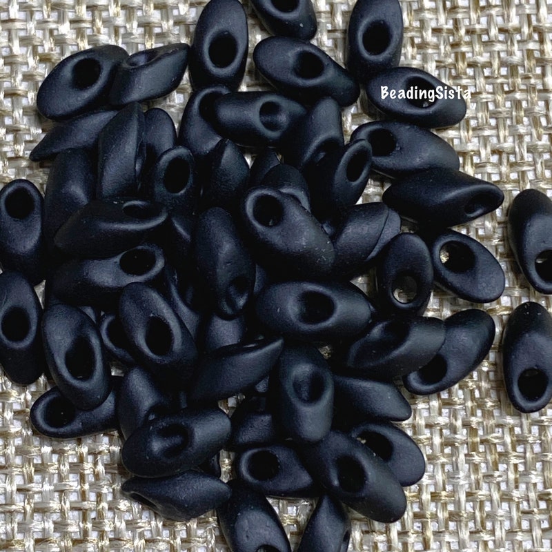 Long Magatama Beads - Etsy