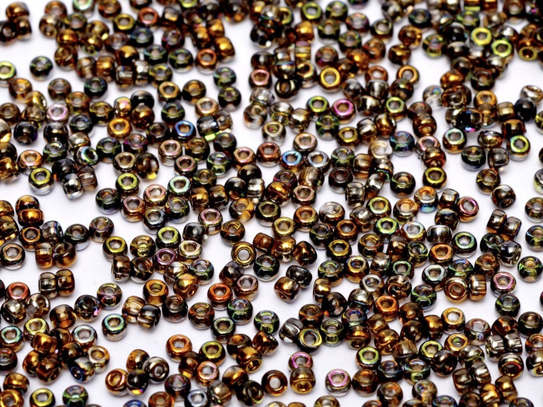 Unions - Crystal Magic Copper - Size 11/0 - Seed Beads - 24 Gram - Tube ...