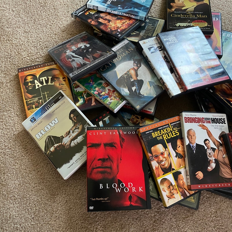 Used Dvds - Etsy New Zealand