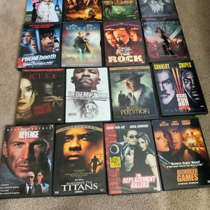 DVD Movies - Etsy
