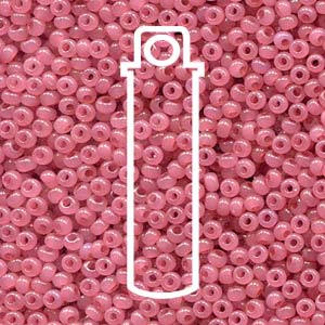 Sol Gel - Rose Opal - Size 8 - Seed Beads - 24 Gram - Tube - SB8 ...