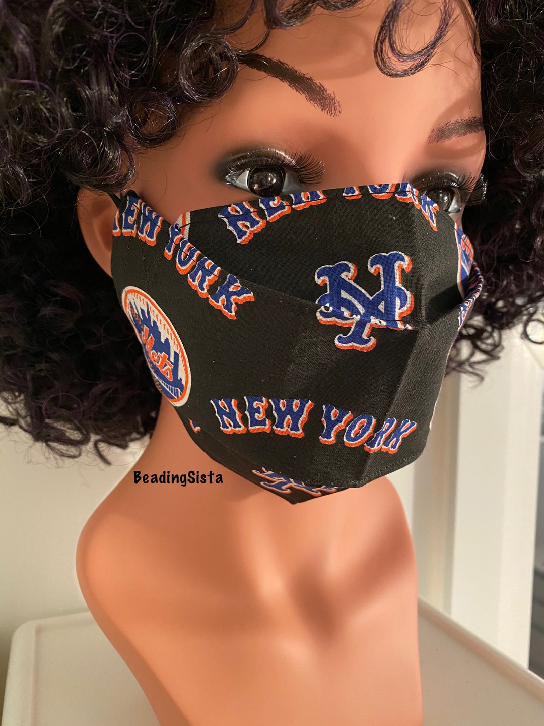 Face Mask New York Mets Baseball MLB NYC No Fog - Etsy