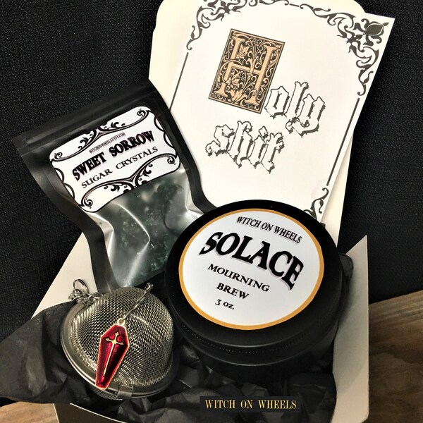 Gothic Tea - Etsy