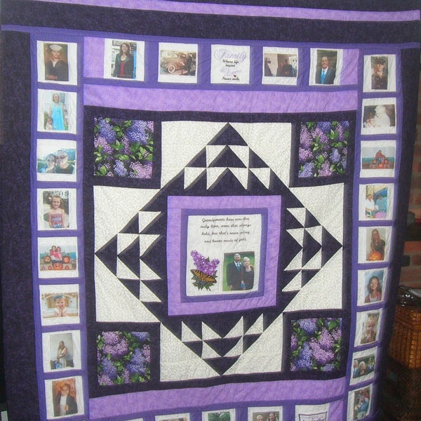 Memory Quilt - Etsy