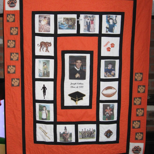 Graduation Quilts - Etsy