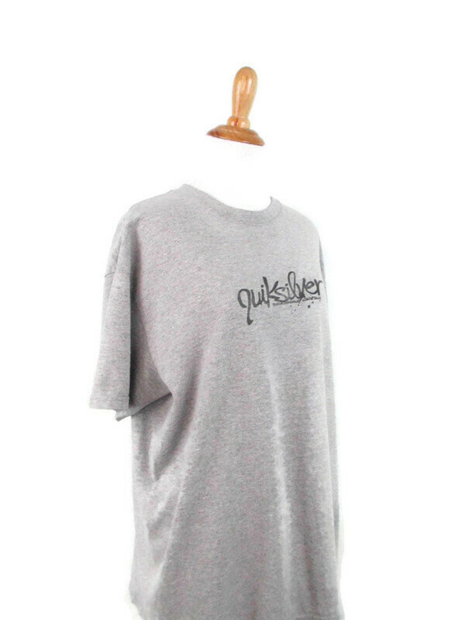 Vintage 1990's Quicksilver T-shirt 90's Grunge Worn in | Etsy