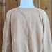 Vintage Pale Golden Yellow Sweater Button Front Buttery Yellow Cardigan ...