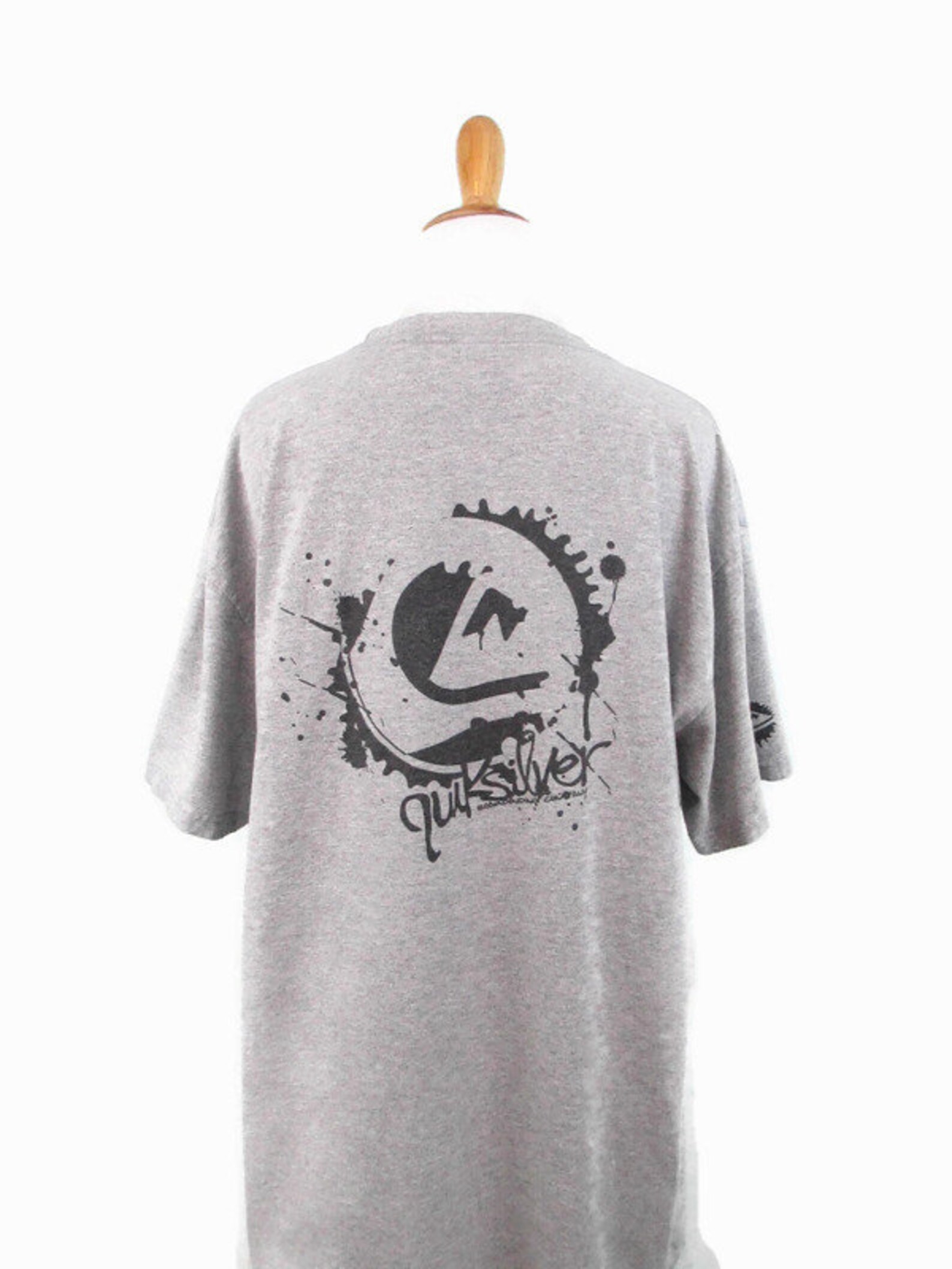 Vintage 1990's Quicksilver T-shirt 90's Grunge Worn in - Etsy