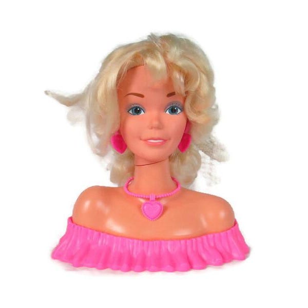 Barbie Doll Heads - Etsy