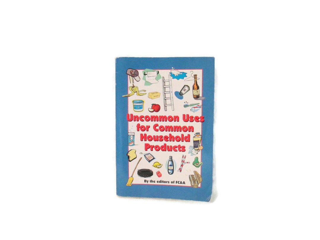 Uncommon Uses for Common Household Products Vintage Paperback Book ...