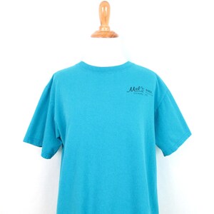 Vintage Mel's Diner T-shirt Funny Waitress Flo Kiss My Grits Shirt Grandy North Carolina ...