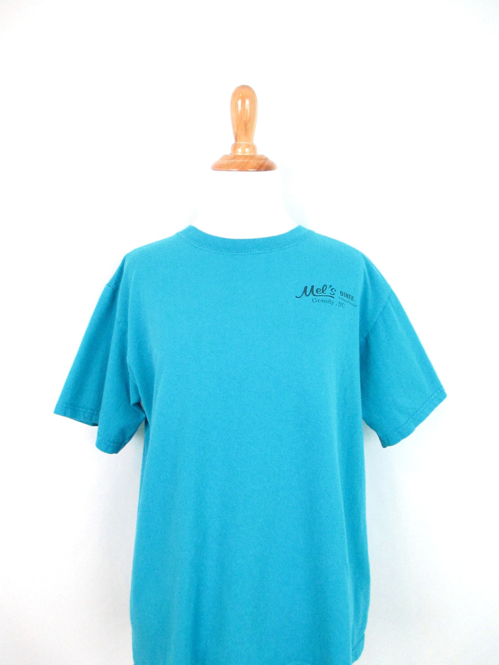 Vintage Mel's Diner T-shirt Funny Waitress Flo Kiss My Grits Shirt Grandy North Carolina ...