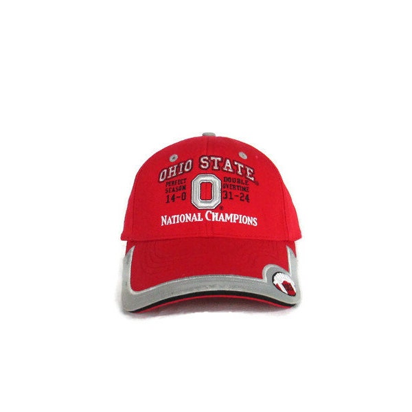 Ohio State Hat - Etsy